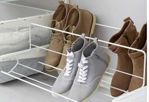 Обувница 60 см для гардеробной системы IKEA Algot