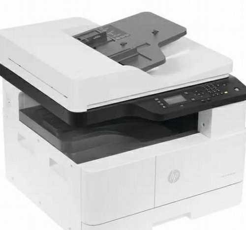 Принтер с мфу лазерный HP LaserJet MFP M443nda