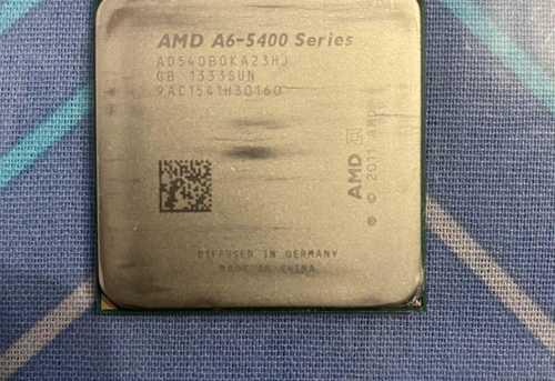 Процессор amd a6 5400 series