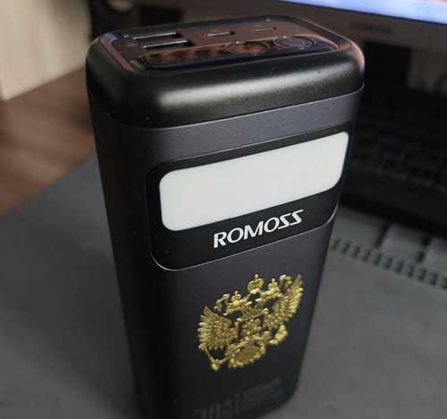 Повербанк romoss 30000 30wat