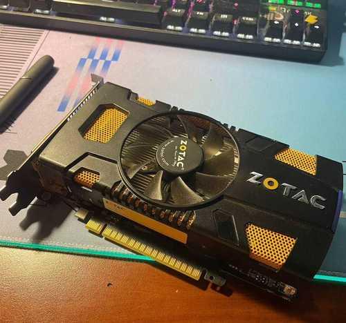 Видеокарта gtx 550ti