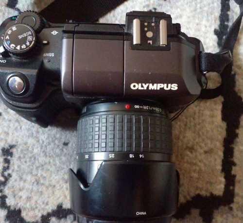 Зеркальный фотоаппарат Olympus E300