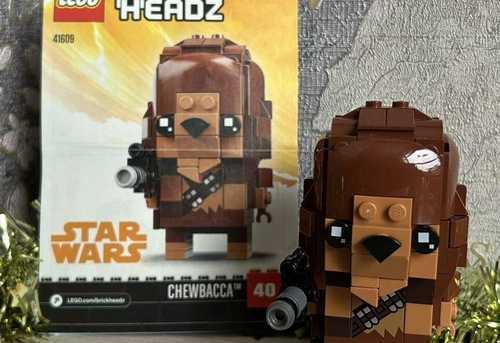 Lego Star Wars Brick Headz 41609 Чубакка