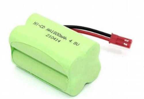 Аккумулятор Ni-Cd 4.8V 1800 mAh AA Row разъем JST