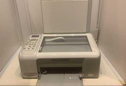 Принтер струйный, сканер, hp ptotosmart C4183