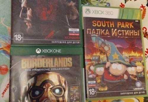 Borderlands 3, Metal Gear 5 Xbox one
