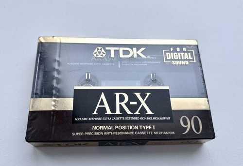 Аудиокассета TDK AR-X 90