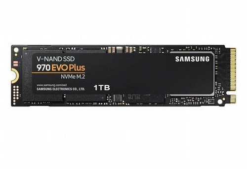 SSD накопитель Samsung 970 EVO Plus M.2 2280 1 тб