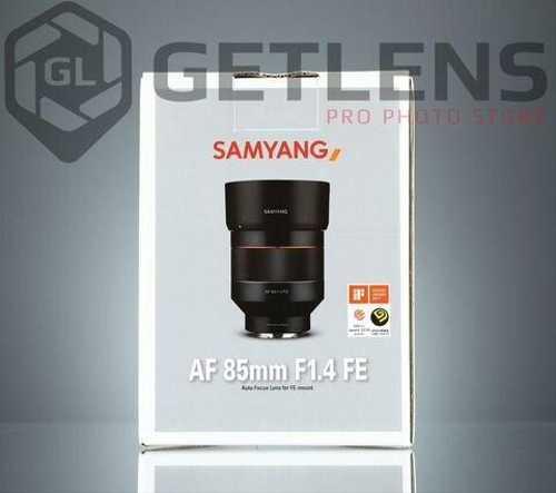 Samyang AF 85mm f/1.4 Sony FE (Новый)