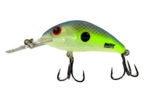 Salmo Rattlin Hornet 4.5F Цвет Sexy Shad