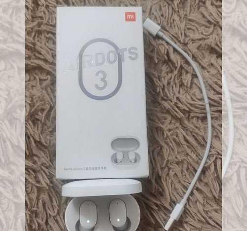 Беспроводные наушники xiaomi buds 3