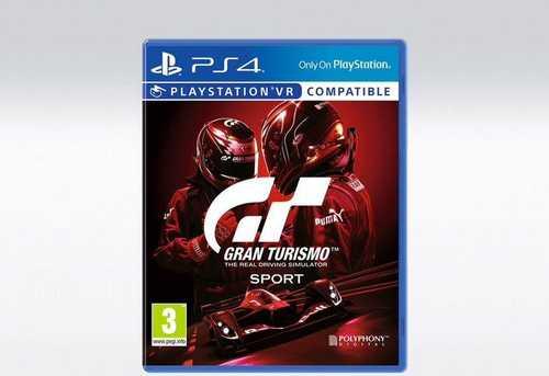 Игра Gran Turismo (PS4) Полностью на русском