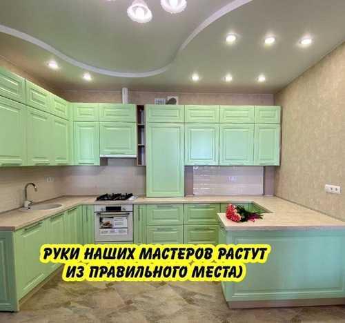 Угловые, прямые кухни на заказ в Челябинске