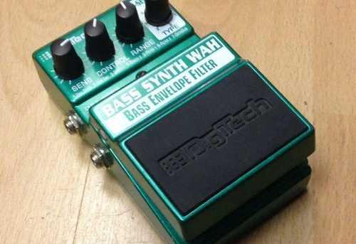 Педаль Digitech Bass Synth Wah