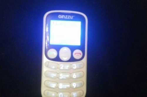 Кнопочный телефон Ginzzu r32d