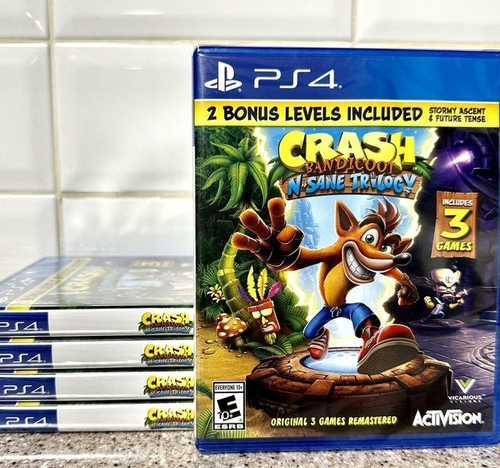 Crash Bandicoot N.Sane Trilogy PS4