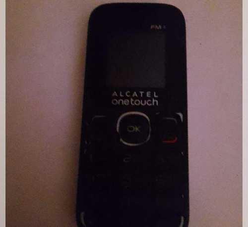 Кнопочный телефон alcatel