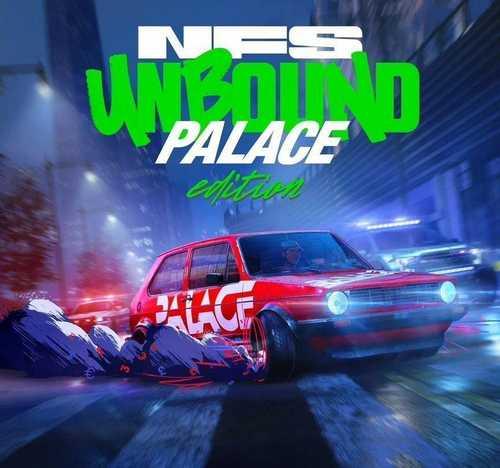 Need for Speed Unbound Palace Edition на PS5