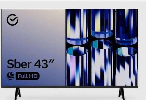 Телевизор новый 43 дюйма