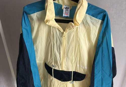 Куртка-анорак/дождевик Adidas vintage 80-90ss