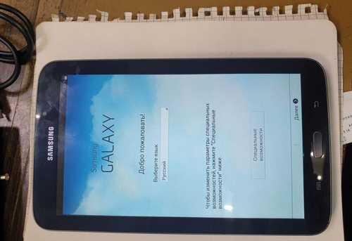 Планшет Samsung Tab3 WiFi 8Gb