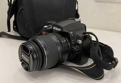 Зеркальный фотоаппарат Nikon d60 kit