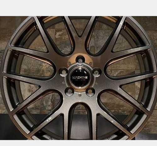 Новые разноширокие 3sdm R18 5x120 для BMW