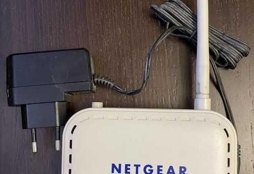 Роутер беспроводной netgear WNR612v3