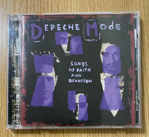 Depeche Mode - Songs Of Faith CD 1st Press