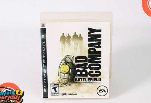 Диск "Battlefield Bad Company" (PS3) - не оригинал