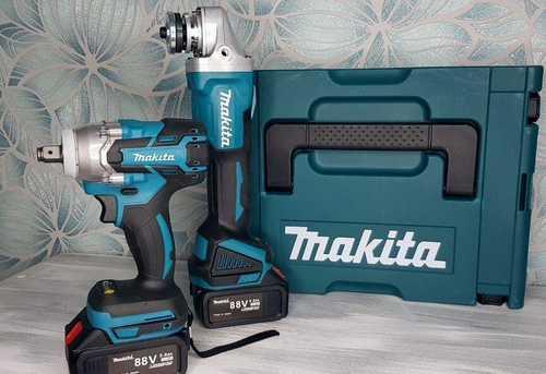 Набор Аккумуляторного инструмента Makita 2в1 18В