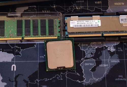 Процессор xeon e5 2420 и hynix ddr3