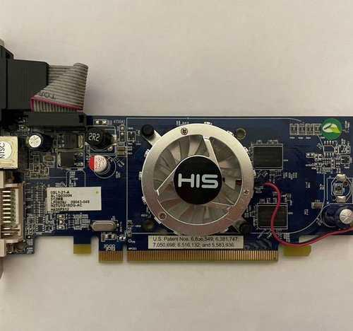 Видеокарта Radeon HD 4550 HIS AGP 512Mb