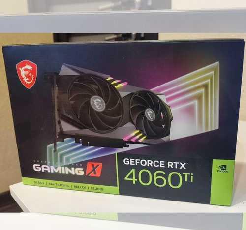 Видеокарта rtx 4060 ti Gaming x msi 8gb