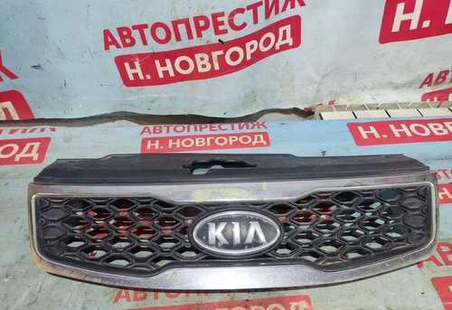 Решетка радиатора kia rio 2