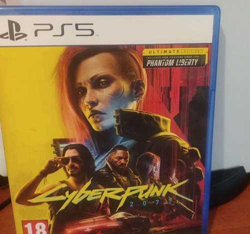 Cyberpunk 2077 на PS 5