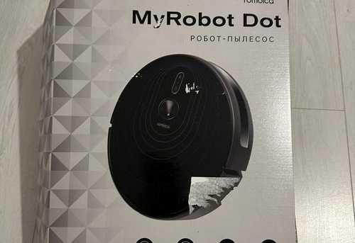 Робот-пылесос Rombica MyRobot Dot (HWT1D302)