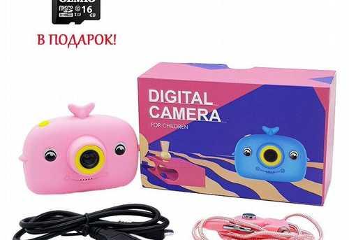 Детский фотоаппарат digital camera FOR child"Рыбка