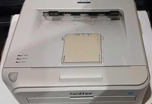 Принтер лазерный brother hl2142r
