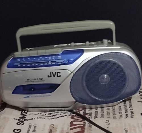 Кассетная магнитола JVC