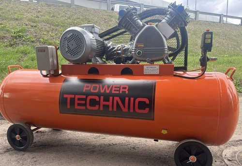 Воздушный компрессор power technic 1400/300