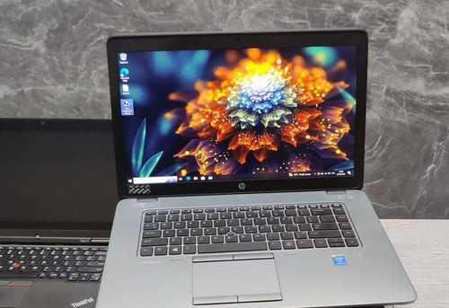 Ноутбук HP elitebook 850 с подсветкой клавиш