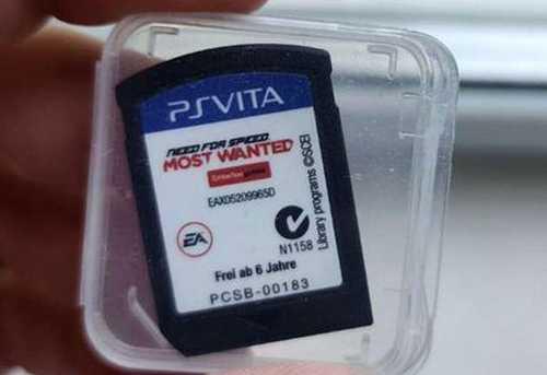 Nfs most wanted ps vita