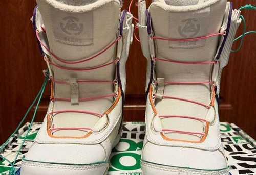 Сноубордические ботинки k2 размер 34-35