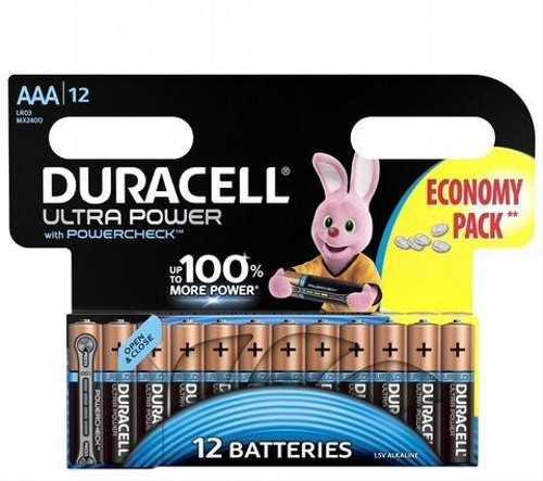 Duracell LR03-12BL Ultra Power (12 шт. в уп-ке)