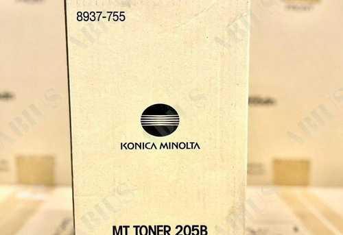 Тонер 205B konica minolta