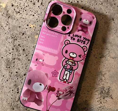 Gloomy bear чехол iPhone 16pro max