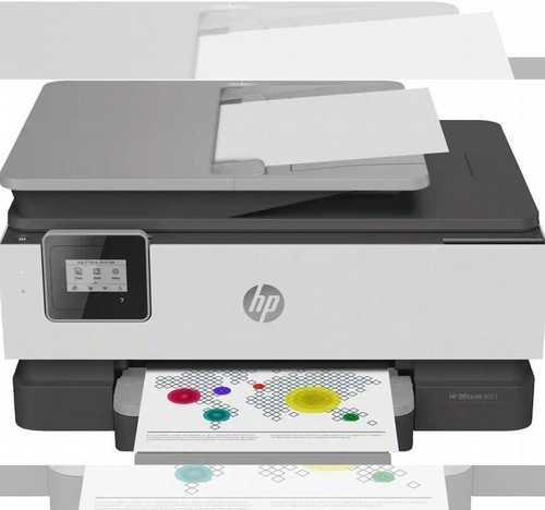 Мфу струйное HP OfficeJet 8013 (1KR70B) k8 000012