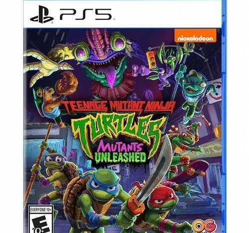 Teenage Mutant Ninja Turtles: Mutants Unleashed PS5, английская версия