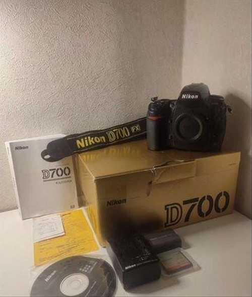 Nikon D700 FX (Body)